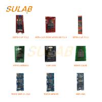 China Shanghai Hyundai Elevator COP-30D Car Operating Panel / Internal Call Communication Board (Part No. 20400507) – STVF9 System for sale