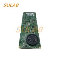 China KM806880G02 Dot Matrix Landing Display Board with Amber LED Built-in Loudspeaker and CAN Bus Communication for KONE Elevators for sale