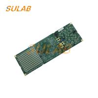 China KM806880G02 Dot Matrix Landing Display Board with Amber LED Built-in Loudspeaker and CAN Bus Communication for KONE Elevators for sale