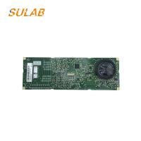 China KM806880G02 Dot Matrix Landing Display Board with Amber LED Built-in Loudspeaker and CAN Bus Communication for KONE Elevators for sale