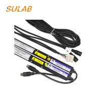 China WECO-957M84-DC24B Universal Infrared Light Curtain DC24V Anti-Pinch Elevator Door Safety Sensor Photocell Transmitter & Receiver for sale