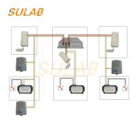 China XAA25302M6 Elevator Car Interphone Subunit with Built-in Noise Suppression Circuit and High-Sensitivity Microphone for Hands-free Emergency Call Communication for sale