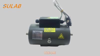 China Elevator Traction Machine Electromagnetic Brake 2100N DC 110V Manual Release Safety Braking Spare Part DZE-14E for sale