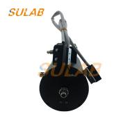 China Elevator Traction Machine Electromagnetic Brake 2100N DC 110V Manual Release Safety Braking Spare Part DZE-14E for sale