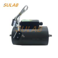 China Elevator Traction Machine Electromagnetic Brake 2100N DC 110V Manual Release Safety Braking Spare Part DZE-14E for sale