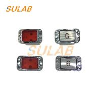 China MTD260 Elevator Hall Call Push Button PCB High Bright LED Illuminated Landing Operation Switch Lift Replacement Maintenance Spare Parts for sale