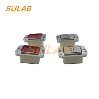 China MTD260 Elevator Hall Call Push Button PCB High Bright LED Illuminated Landing Operation Switch Lift Replacement Maintenance Spare Parts for sale