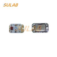 China MTD260 Elevator Hall Call Push Button PCB High Bright LED Illuminated Landing Operation Switch Lift Replacement Maintenance Spare Parts for sale