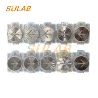 China MITSUBISHI Elevator 35mm Stainless Steel Face Push Button DC24V LED For Car Hall Call Spare Part DA482 MTD482A for sale