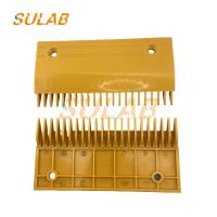 China Fujitec Escalator Comb Plate FPB0106-001 FPB0107-01 0129CAD001 for sale