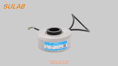 China Tamagawa TS5246N167 Hollow Shaft Rotary Encoder with 8192 Pulses Per Revolution and DC 5V Power Supply for Elevator PMSM Traction Motor for sale