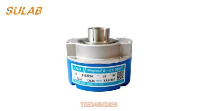 China Tamagawa TS5246N2435 Rotary Encoder with 8192 Pulses per Revolution Hollow-Shaft Structure and Differential Line-Driver Signal for Elevator Traction Motor for sale