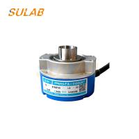 China Tamagawa TS5246N2435 Rotary Encoder with 8192 Pulses per Revolution Hollow-Shaft Structure and Differential Line-Driver Signal for Elevator Traction Motor for sale