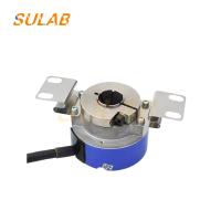 China Tamagawa TS5246N2435 Rotary Encoder with 8192 Pulses per Revolution Hollow-Shaft Structure and Differential Line-Driver Signal for Elevator Traction Motor for sale