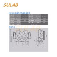 China Elevator Main Unit Motor Montanaly Traction Machine MCK200 300 500 Series Full Series Custom-made Original Factory Direct Supply for sale