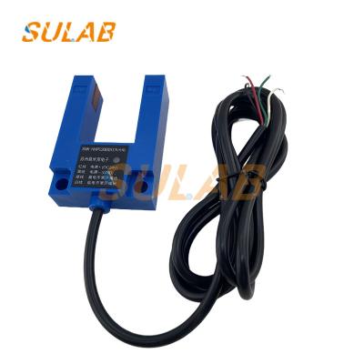 China U-type Elevator Leveling Sensor Photoelectric Switch with PNP NPN Dual Output DC24V for Floor Position Detection for sale