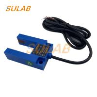 China U-type Elevator Leveling Sensor Photoelectric Switch with PNP NPN Dual Output DC24V for Floor Position Detection for sale