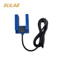 China U-type Elevator Leveling Sensor Photoelectric Switch with PNP NPN Dual Output DC24V for Floor Position Detection for sale