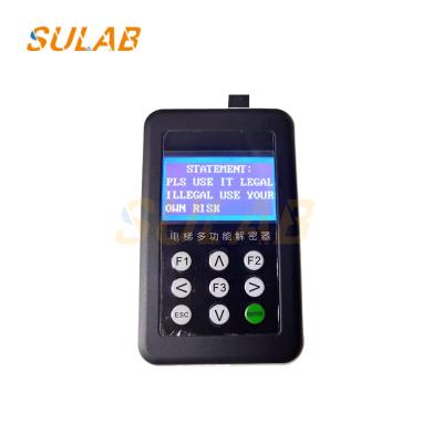 China Multi-function Elevator Universal Decryptor and Service Tool with Parameter Debugger for STEP & Monarch Controllers for sale