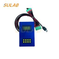 China Handheld Elevator Debugger with 5P/6P/7P Interface and USB Cable for Elevator Maintenance for sale