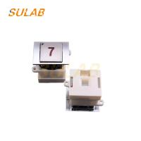 China SIGMA MTD142 Square Elevator Button with Stainless Steel Face and DC24V LED for COP and Hall Landing Call for sale