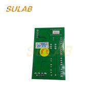 China OTIS RS14 DAA25005C12 Elevator Communication Board Signal Transfer Unit with Built-in DIP Switch Cabin Address Signal PCB for sale