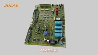 China OTIS GCA26201H1 Escalator Main Control PCB Board for 506 Escalator with Safety Monitoring for sale