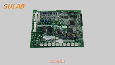 China Mitsubishi LOA-503C Car Communication Board for SPVF Elevator with Serial Bus Communication and Indicator Lights for sale