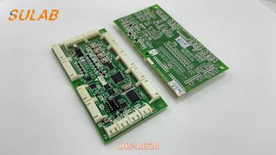 China Mitsubishi LHS-1032B Elevator Communication PCB with Serial Communication Bus and Industrial PCB for Cabin Button Signal Expansion for sale