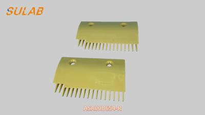 China SIGMA ASA00B654-R Right Side Plastic Comb Segment Escalator Comb Plate for Landing Repair for sale