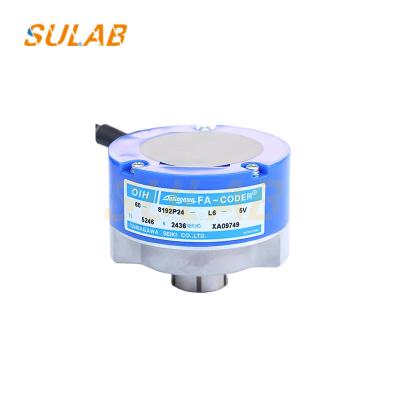 China Tamagawa TS5246N2436 Hollow Shaft Rotary Encoder with 8192 Pulses per Revolution and Vibration-Resistant Design for Elevator Traction Motors for sale