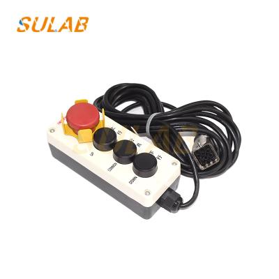 China XAA26220AA1 Escalator Inspection Box Handheld Control Unit Compatible with Xizi Otis Portable Anti-Drop for Maintenance for sale