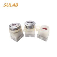 China Round Elevator Push Button DC24V LED Light Call Button for LG Sigma Elevator COP LOP Panel for sale