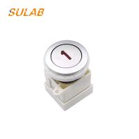 China Round Elevator Push Button DC24V LED Light Call Button for LG Sigma Elevator COP LOP Panel for sale