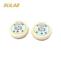China Elevator Push Button MTD331 Round LED Back-light Call Button with Stainless Steel Faceplate and Plug-in Connector Design for sale