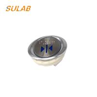 China Elevator Push Button MTD331 Round LED Back-light Call Button with Stainless Steel Faceplate and Plug-in Connector Design for sale
