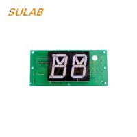China Sigma Elevator Car Display Board with Red Digital Display Anti-Interference Circuit and Plug-and-Play Replacement for sale