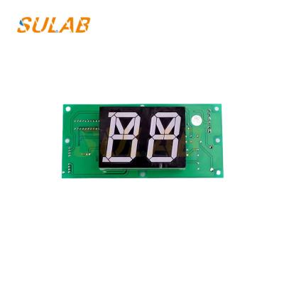China Sigma Elevator Car Display Board with Red Digital Display Anti-Interference Circuit and Plug-and-Play Replacement for sale