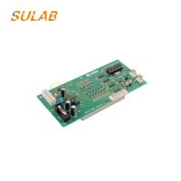 China Sigma Elevator Car Display Board with Red Digital Display Anti-Interference Circuit and Plug-and-Play Replacement for sale