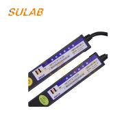 China WECO-917A71-AC220 Elevator Light Curtain with 94 Beams Infrared Door Safety Sensor and IP54 Protection for sale