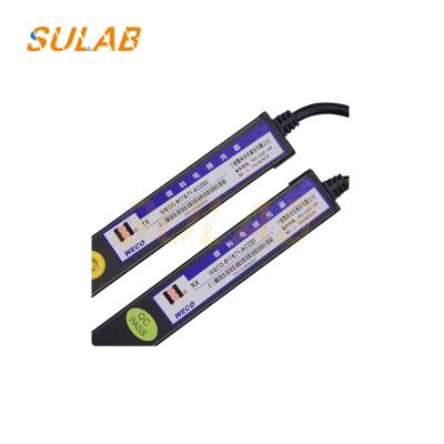 China WECO-917A71-AC220 Elevator Light Curtain with 94 Beams Infrared Door Safety Sensor and IP54 Protection for sale