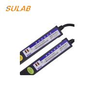 China WECO-917A71-AC220 Elevator Light Curtain with 94 Beams Infrared Door Safety Sensor and IP54 Protection for sale