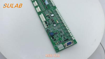 China OTIS RS32 V2.0 Elevator Communication PCB with Industrial-grade PCB and DIP Switch for Address Setting for sale