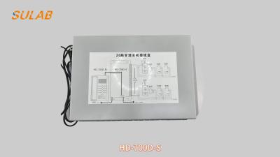 China HD-700D-S Elevator Five-Party Intercom Sub-Station with Emergency Call Function and Anti-Interference Capability for Lift Safety System for sale
