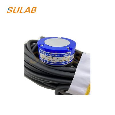 China High Precision Signal Output Rotary Encoder Elevator Encoder with Strong Environmental Adaptability and Easy Replacement for Motor Speed Detection for sale