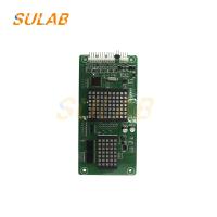 China Monarch Elevator LOP Display Board MCTC-HCB-R1 Elevator Hall Call Panel Dot Matrix PCB for sale