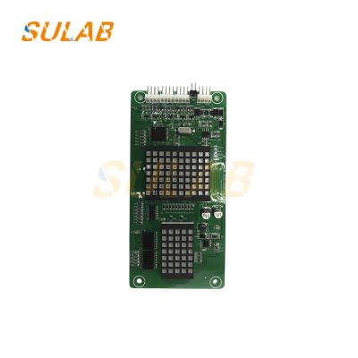 China Monarch Elevator LOP Display Board MCTC-HCB-R1 Elevator Hall Call Panel Dot Matrix PCB for sale