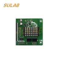 China Monarch Elevator LOP Display Board MCTC-HCB-R1 Elevator Hall Call Panel Dot Matrix PCB for sale