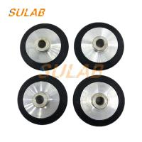 China Kone Elevator Lift Friction Wheel Roller KM710210G01 D75MM for sale