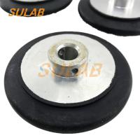 China Kone Elevator Lift Friction Wheel Roller KM710210G01 D75MM for sale
